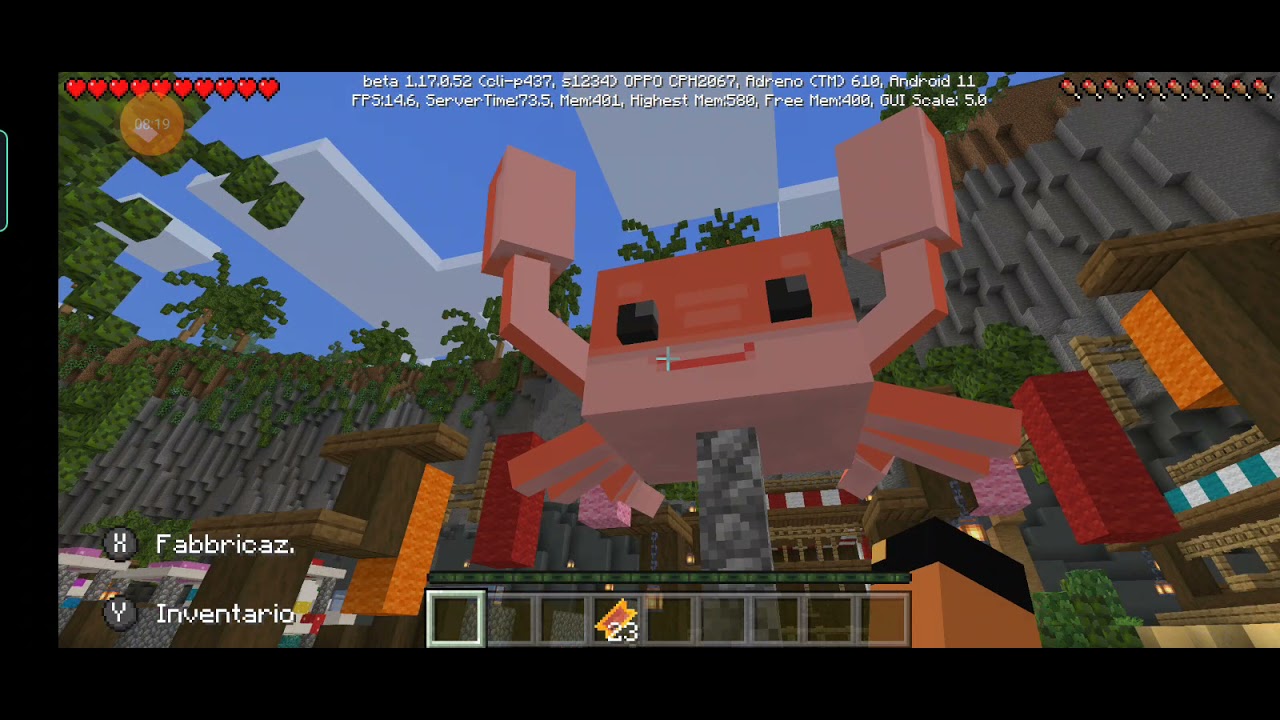 Il carnevale dei granchi - minecraft - YouTube