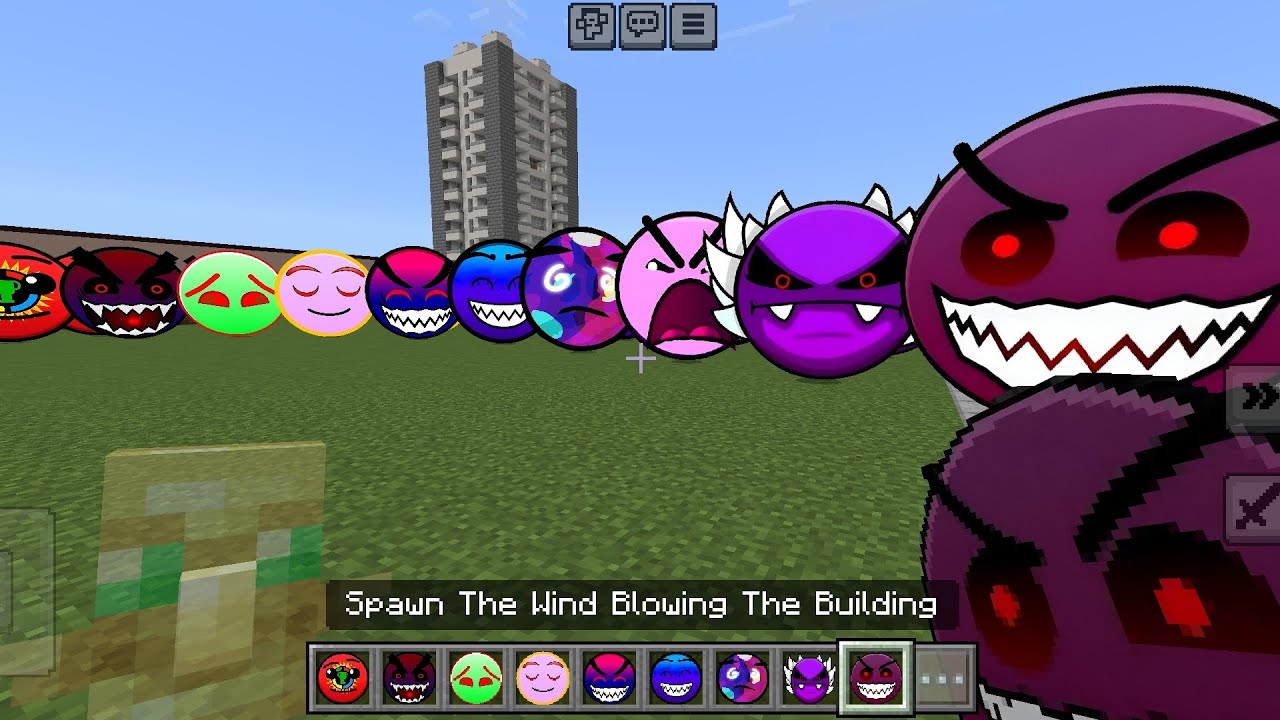 Custom Lobotomies Dash Nextbots Part17 ADDON in Minecraft PE | 1.21 ...