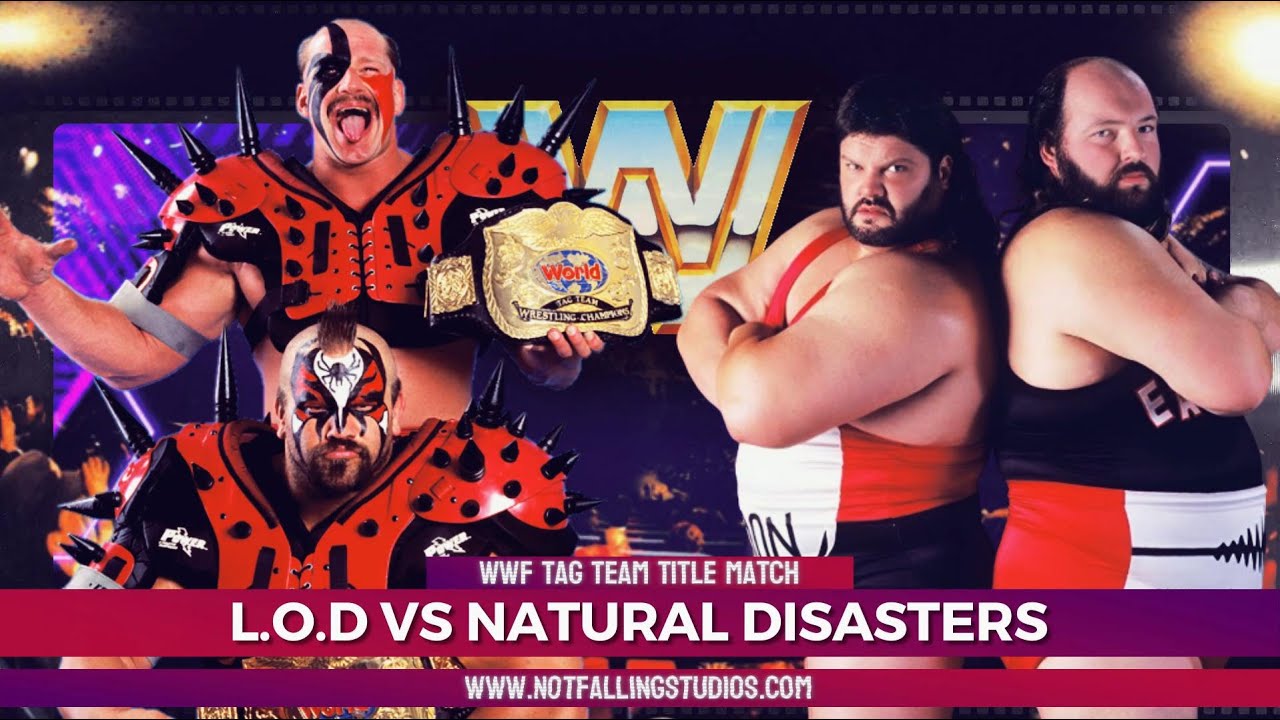 [FULL MATCH] Legion Of Doom VS Natural Disasters #lod #roadwarriors # ...