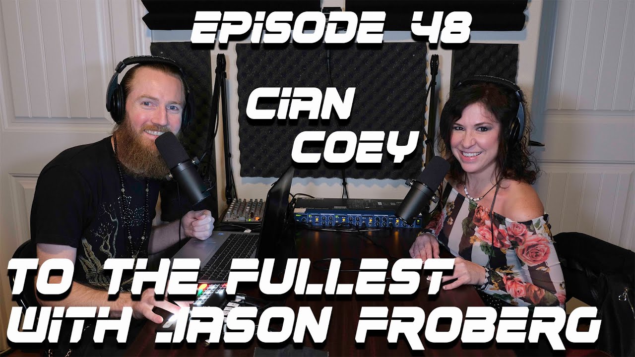 Episode 48 - Cian Coey of Meatloaf and Dweezil Zappa - "To The Fullest ...