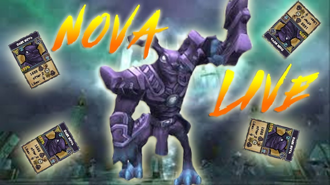 Wizard101: The Time Has Finally Come....Nova Time - YouTube