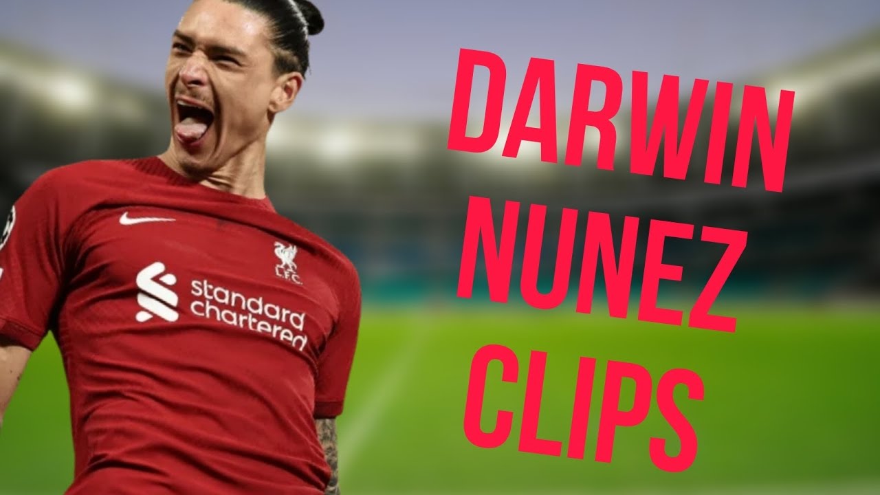 Darwin Nunez Free Clips For Edit No Watermark Free to Use - YouTube