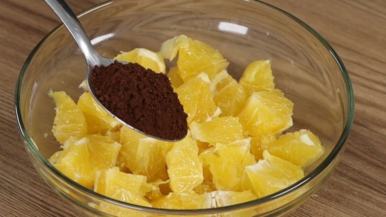I MIXED COFFEE AND ORANGES, AND IT TASTES DELICIOUS! - YouTube