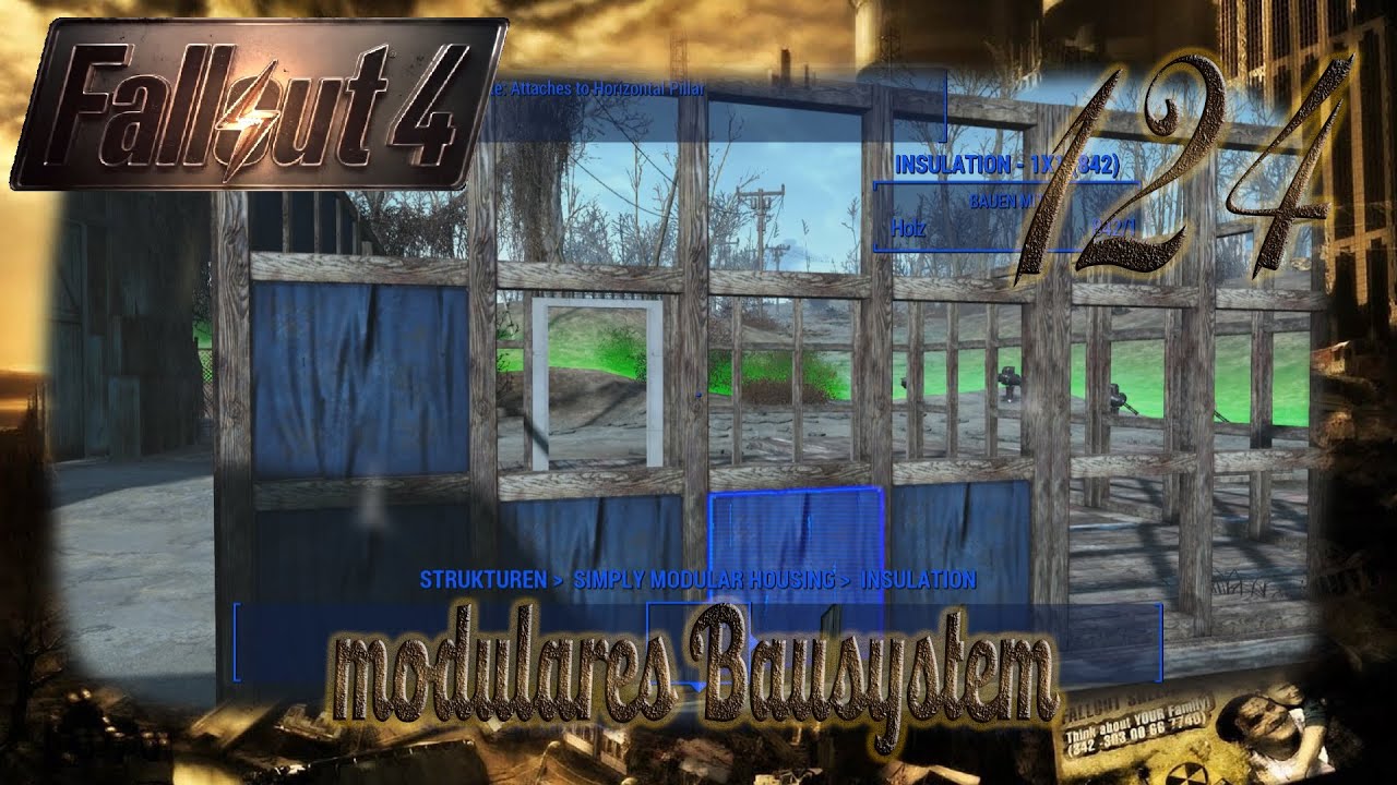 modulares Bausystem in Let's Play Fallout 4 #124 [deutsch] - YouTube