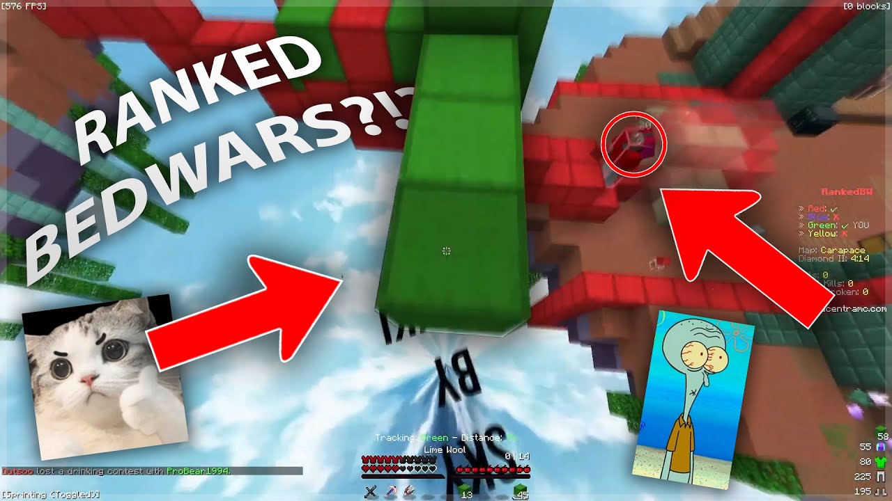 Ranked Bedwars Clip Dump - YouTube