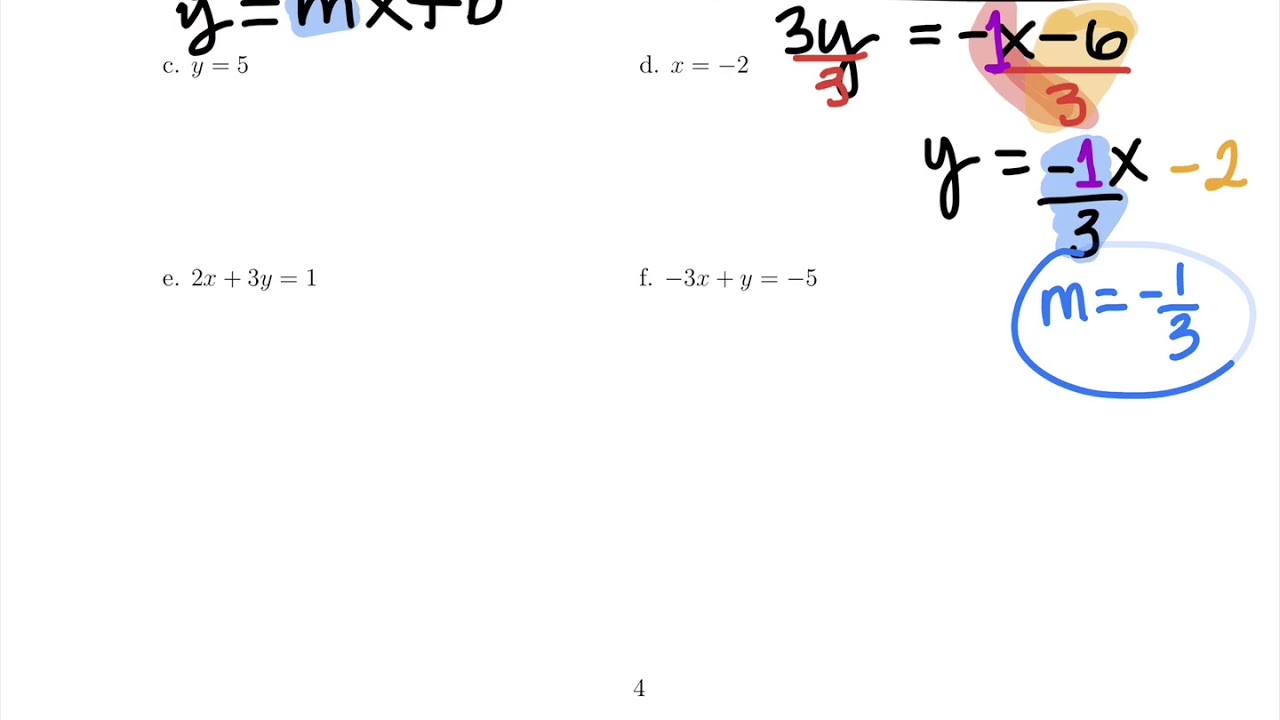 MAT 1033 Chapter 2 Section 2 Part 5 - YouTube