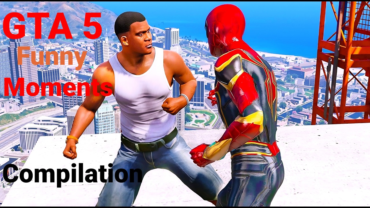 Funny Moments GTA 5 । GTA V Funny Fails Gameplay Compilation - YouTube