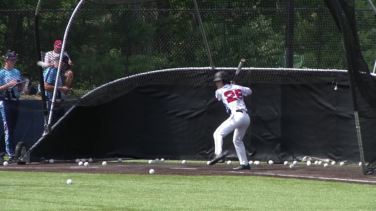 Nick Carelli Hitting Boston 2018 mp4 - YouTube