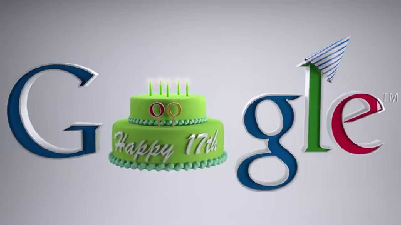 Google Anniversary Doodle - YouTube