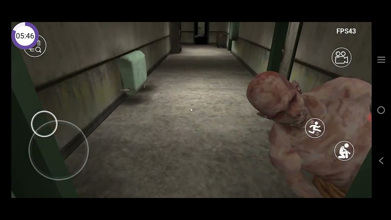 OUTLAST MOBİLE SPEEDRUN YAPTIM(4DK 54 SN DE BİTİRDİM) - YouTube