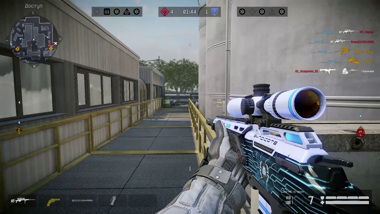 Warface|Эйс|D17 - YouTube