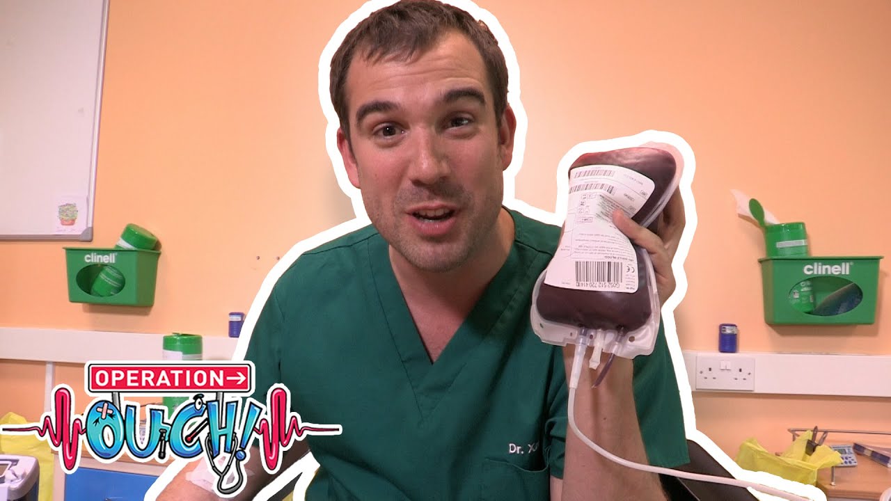 Blood Factory | #Clip | TV Show for Kids | Operation Ouch - YouTube