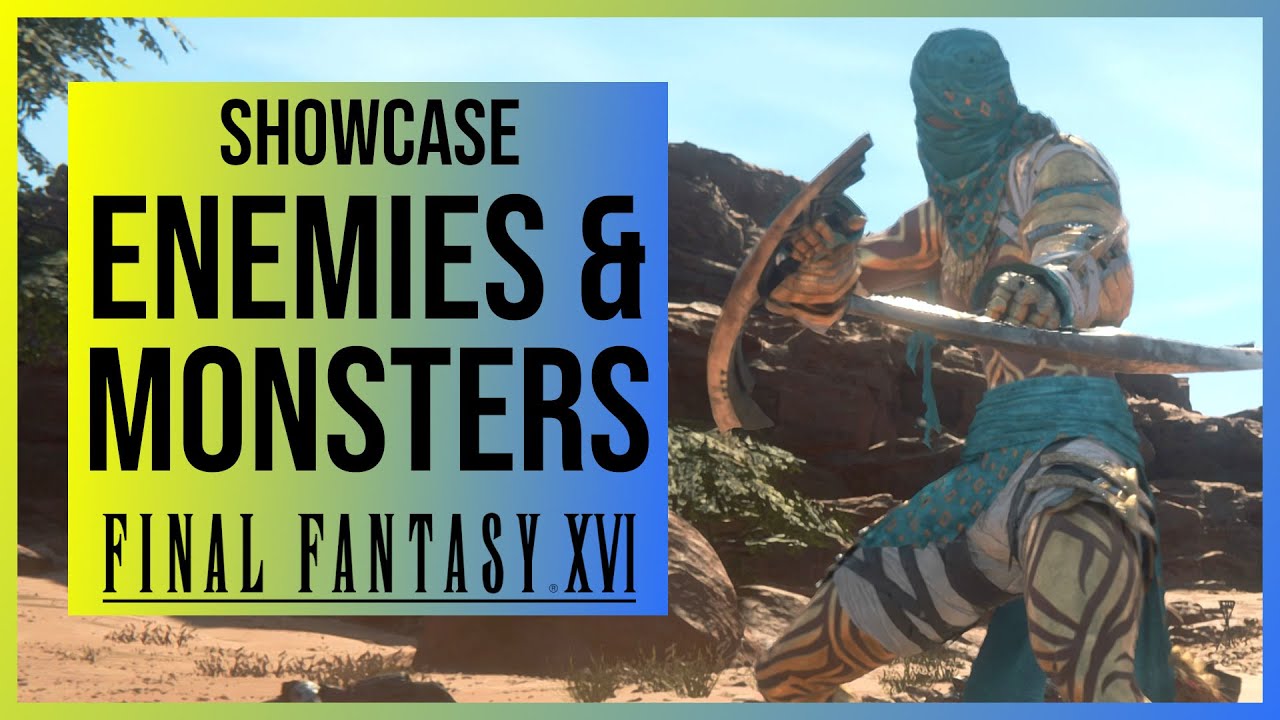 Final Fantasy 16: All Enemies and Monsters Showcase - YouTube