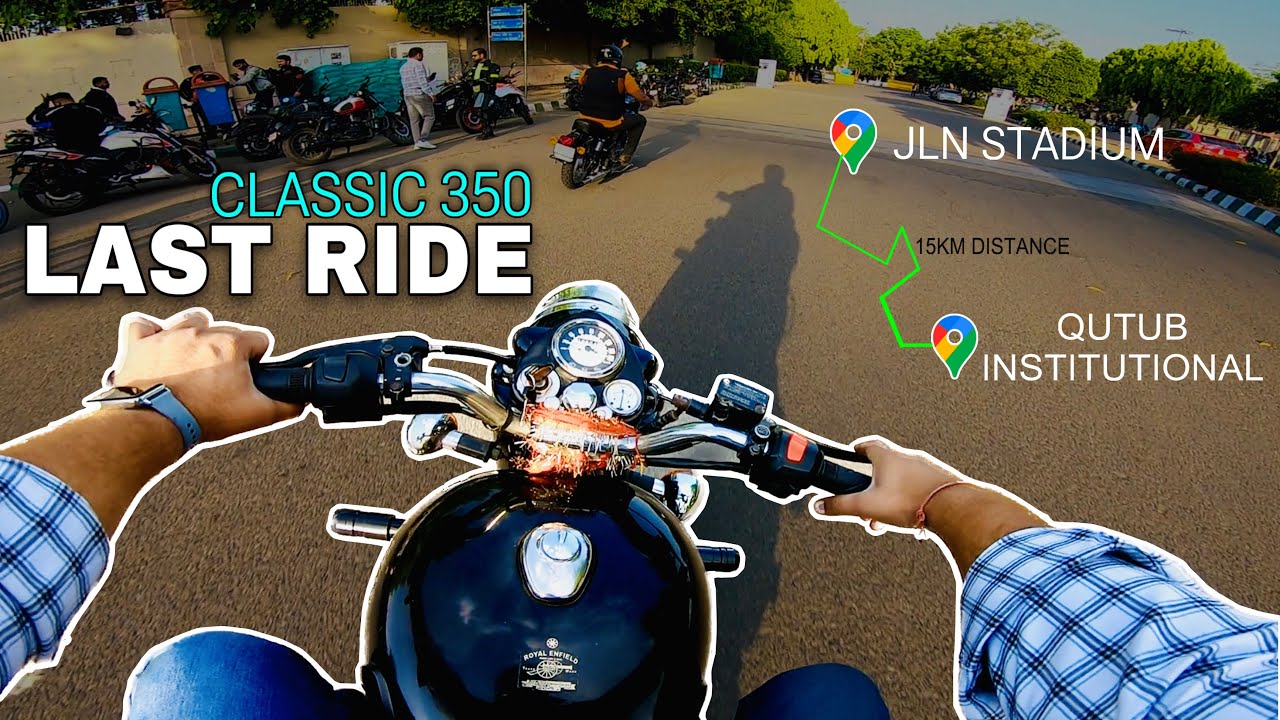 Old Classic Bullet 350 Last Ride || Morning Ride On My Classic 350 ...