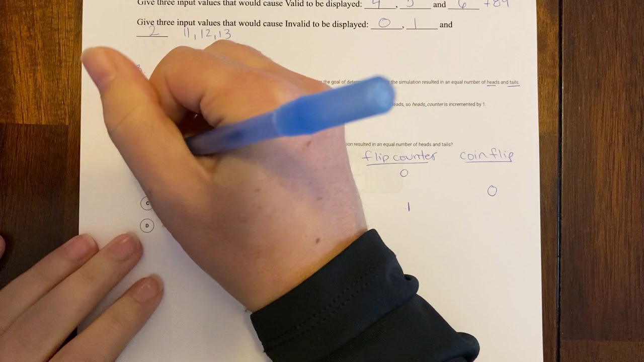 APCSP: Unit 4 Quiz Practice Answers - YouTube