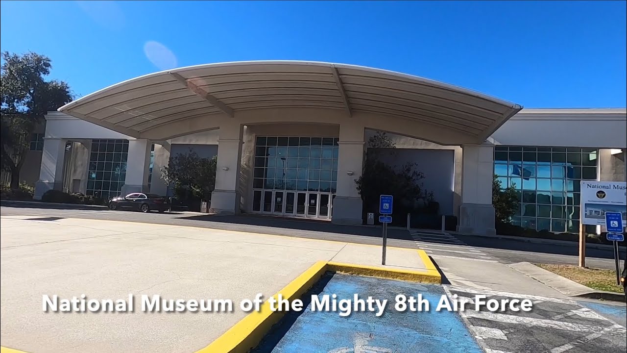 National Museum of the Mighty Eighth Air Force - YouTube