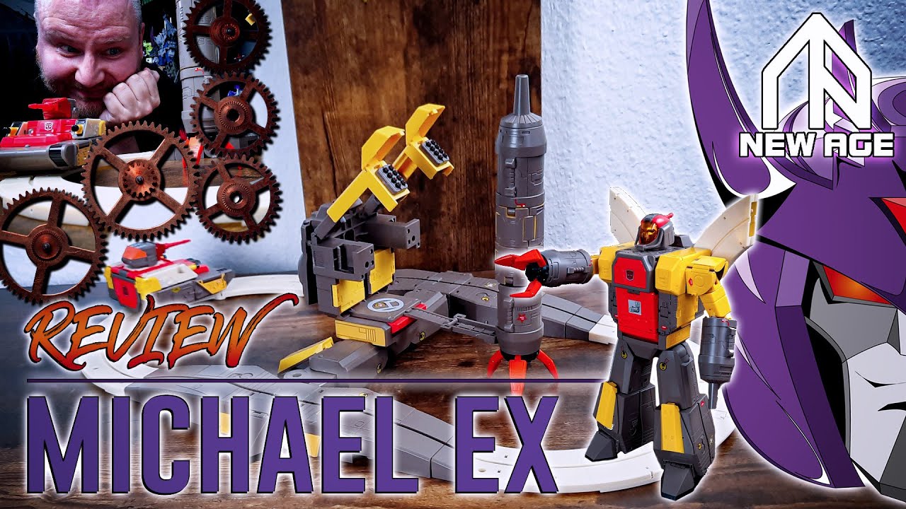 Newage Toys Michael Ex Review | 3P G1 Omega Supreme | The Nerd Crate ...