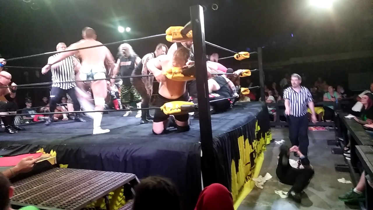 Ryan Reign's STUNNING appearance in PWX's Burgh Brawl 21! - YouTube