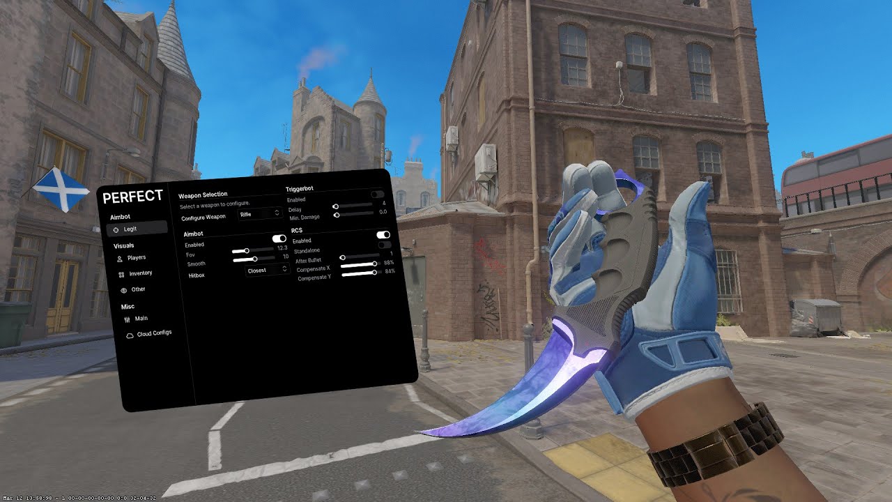 MELHOR HACK COMPLETO INDETECTAVEL E ATUALIZADO PARA CS2 DE 2025 - YouTube