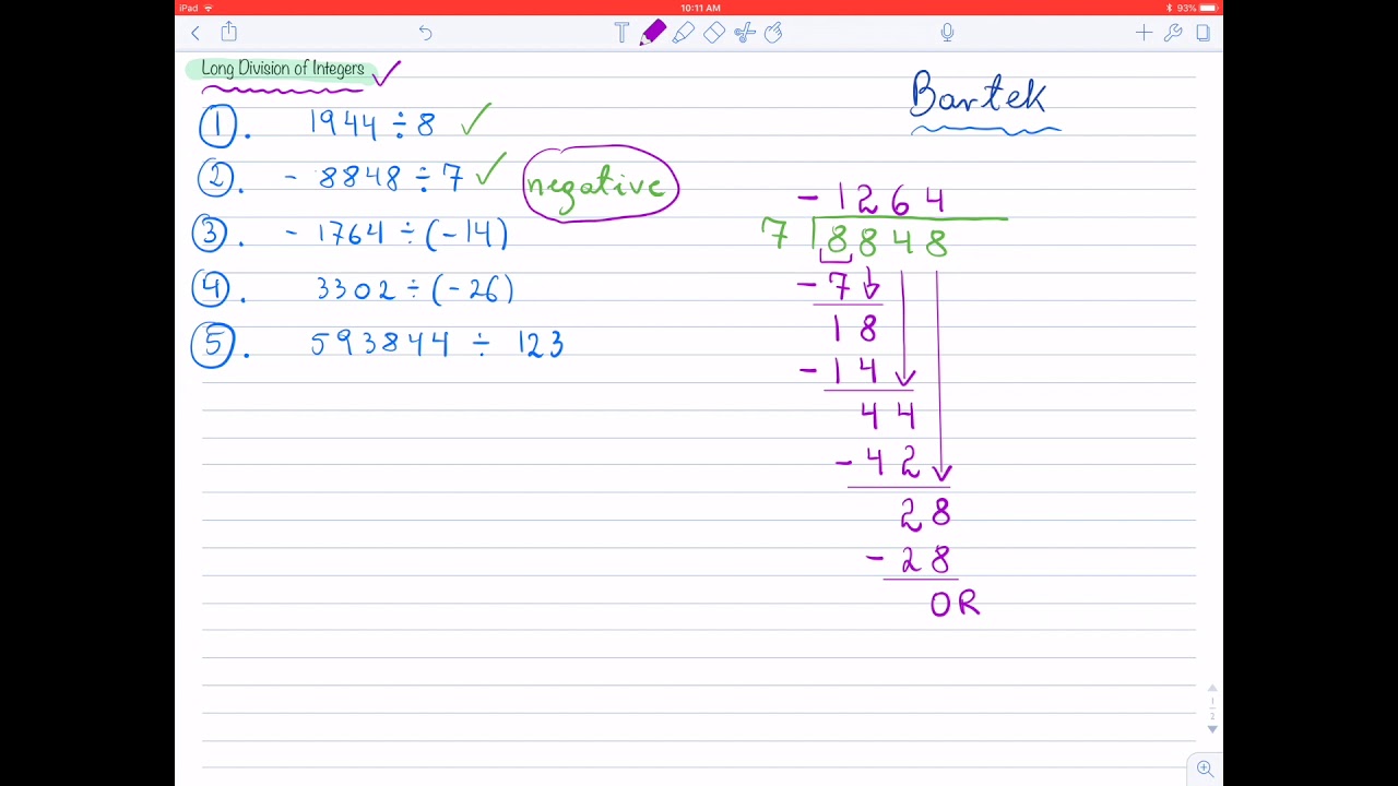 Long Division Whole Number And Integers no Calculator YouTube long-division-whole-number-and-integers-no-calculator-youtube