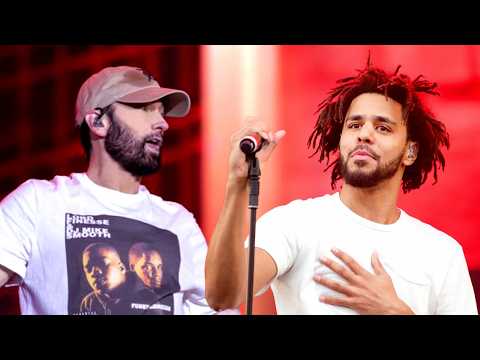 J. Cole Says “WHO TF IZ U” Pays Homage to Eminem
