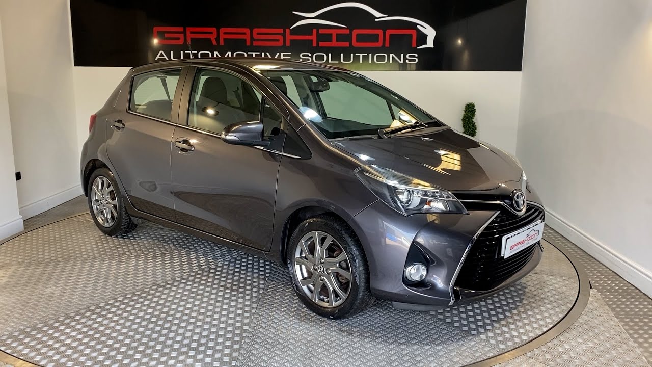 Toyota Yaris | MOT May 2026 & 9 Services Stamps! - YouTube