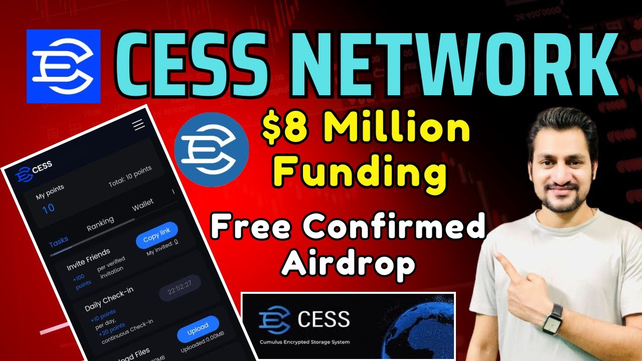 CESS Network New Verified Airdrop | CESS Network Complete Guide | Free ...
