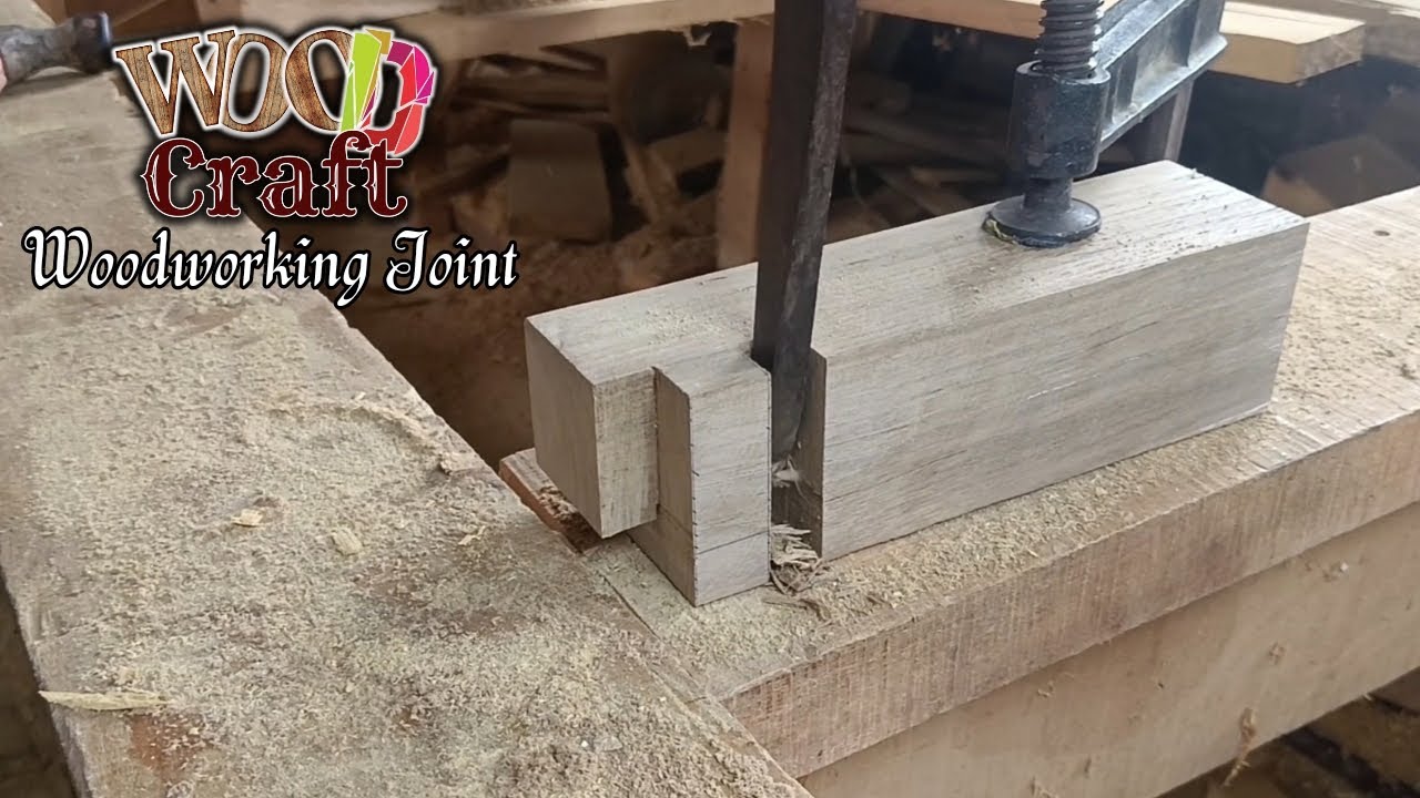 3 Ide Kreatif Cara Menyambung Kayu | Woodworking Joint - YouTube
