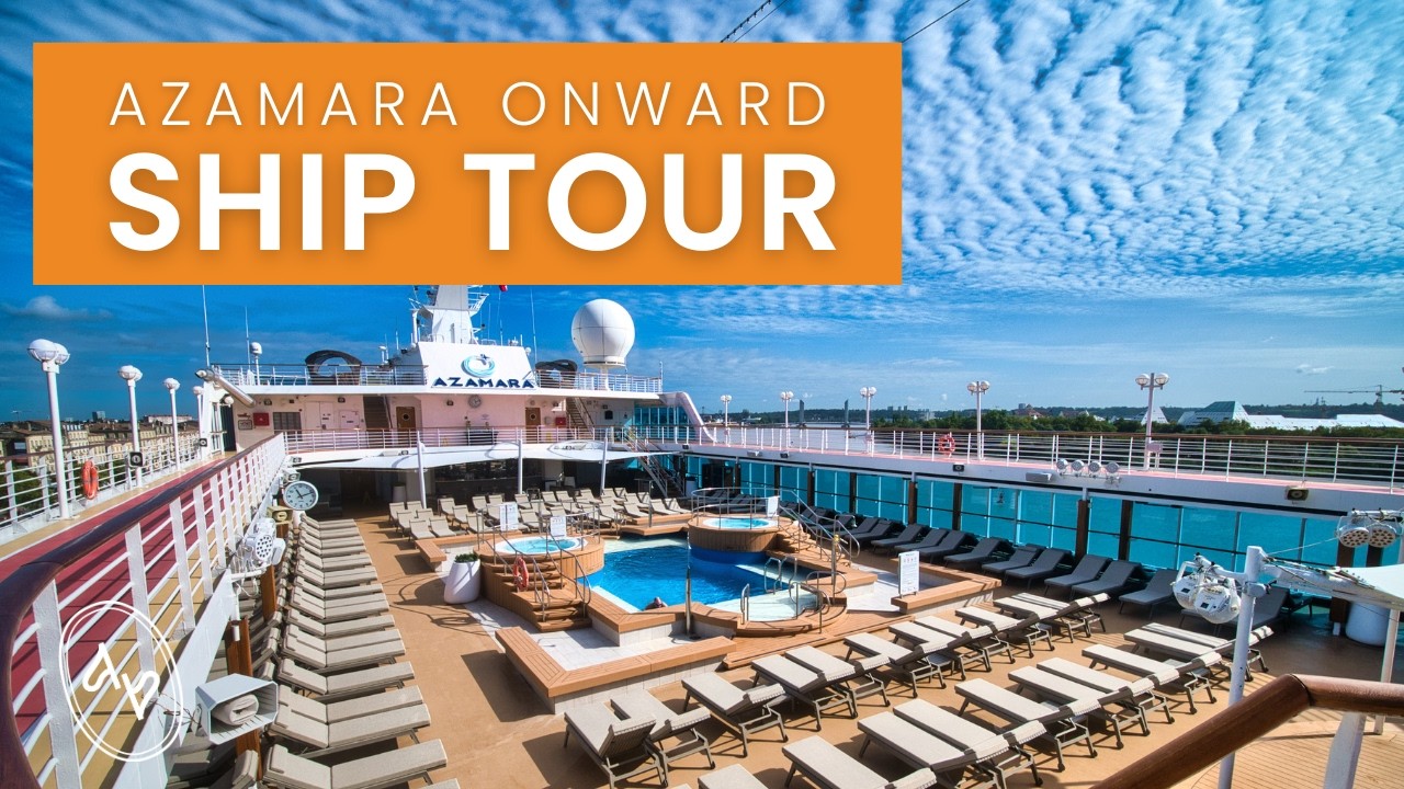 AZAMARA ONWARD - Visite du Navire et Cabines - SHIP TOUR / Rundgang ...