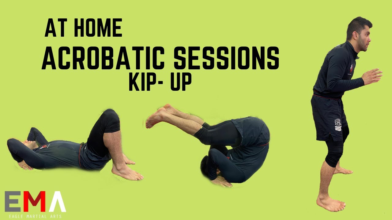 How to improve your Kip-up! - YouTube