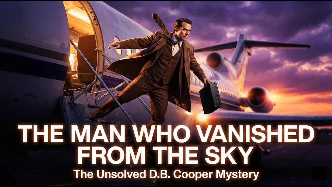 D.B. Cooper: The Skyjacker Who Vanished Into Thin Air (True Story ...