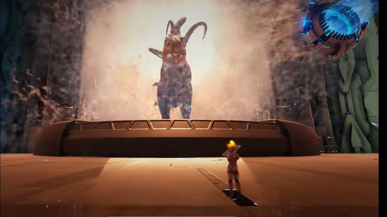 Ark survival evolved - Experimental Giga boss battle (Gamma) - YouTube