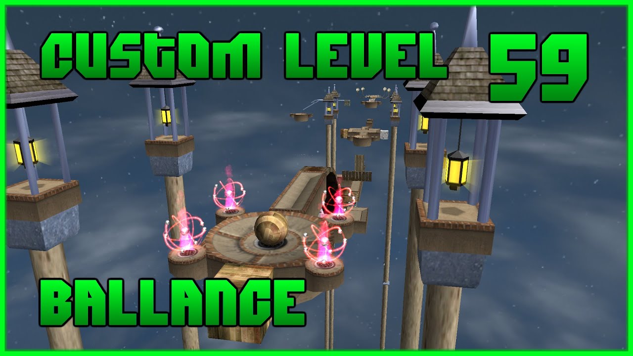Custom Level 59 | Ballance - YouTube