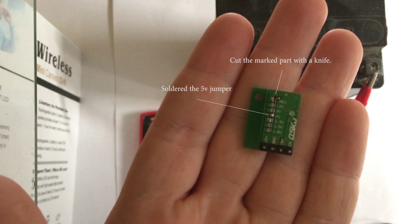 ICStation's step down module "How to fix Vout" - YouTube