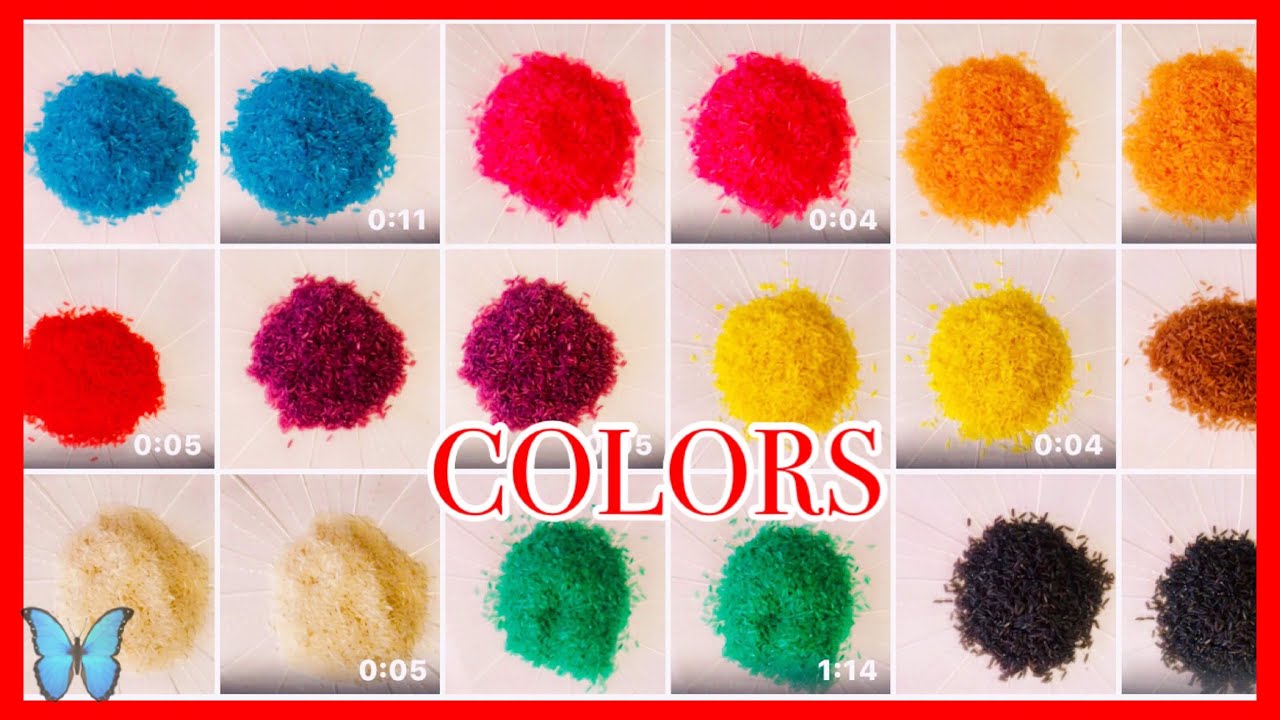 Learn the colors in 3 languages - YouTube