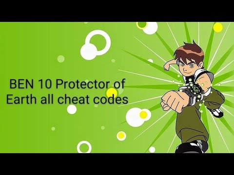 BEN 10 protector of Earth 🌎 All Cheat codes - YouTube
