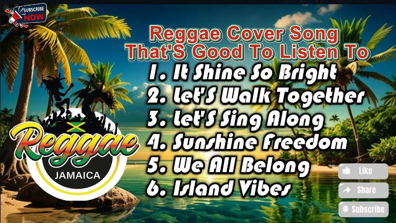 Reggae Vibes🍃Reggae Cover Song That's Good To Listen - YouTube