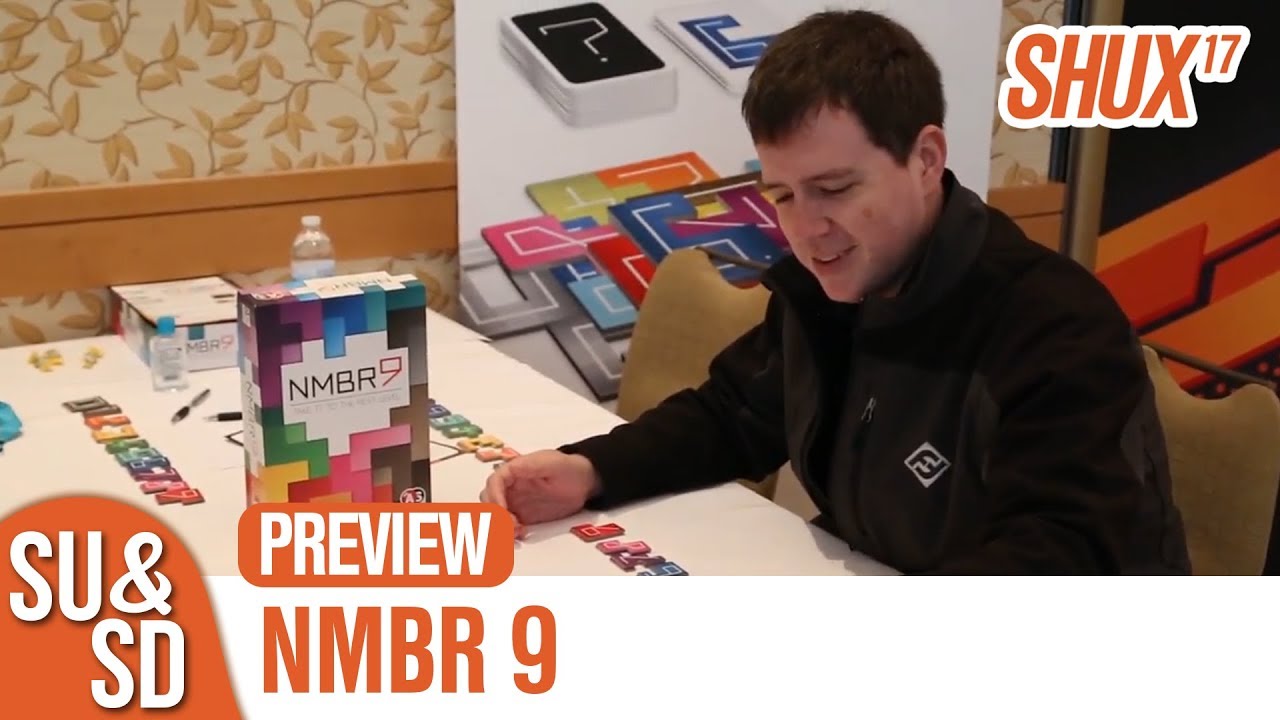 NMBR 9 - SHUX Preview - YouTube