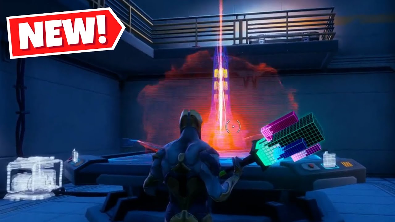 Fortnite Doomsday Device Mini Live Event! - YouTube