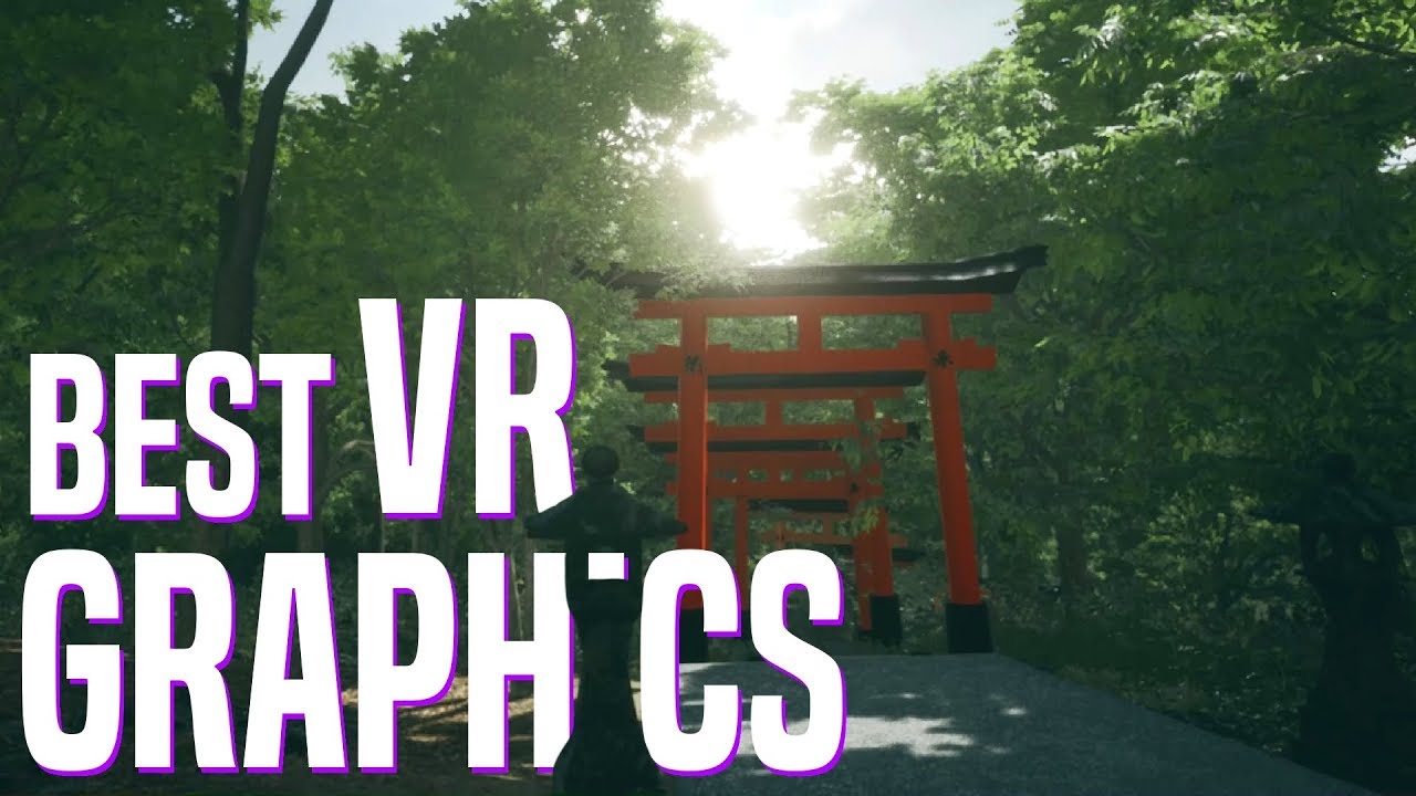 BEST VR Graphics So Far! (Oculus Rift) - YouTube