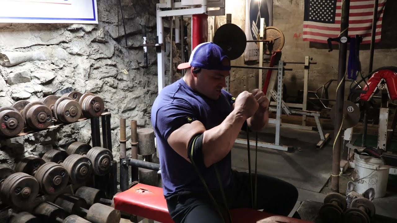 PowerBuilding DAY 16 - SPEED BENCH & SHOULDER WORKOUT #motivation #gym ...