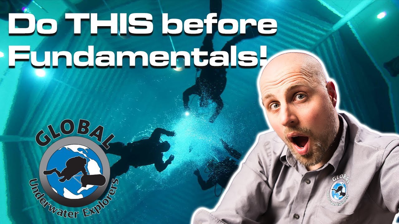 Do THIS before GUE Fundamentals Class - Ask your instructor! - YouTube
