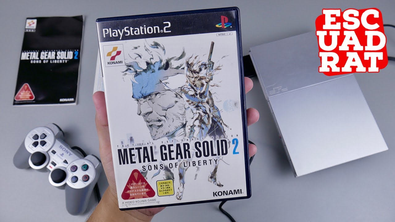 Metal Gear Solid 2: Sons of Liberty PS2 Indonesia, Unboxing & Gameplay ...