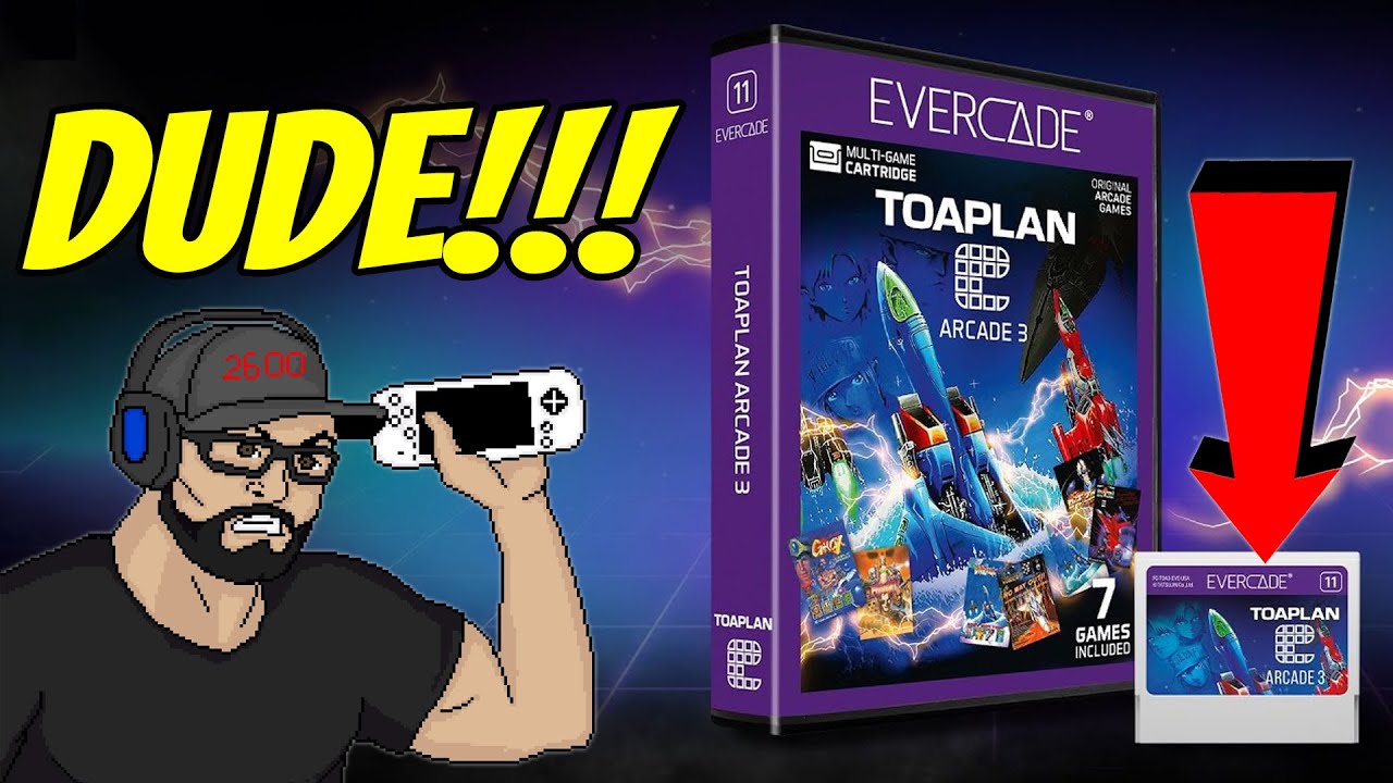 Evercade Toaplan Arcade 3 Collection First Look - YouTube