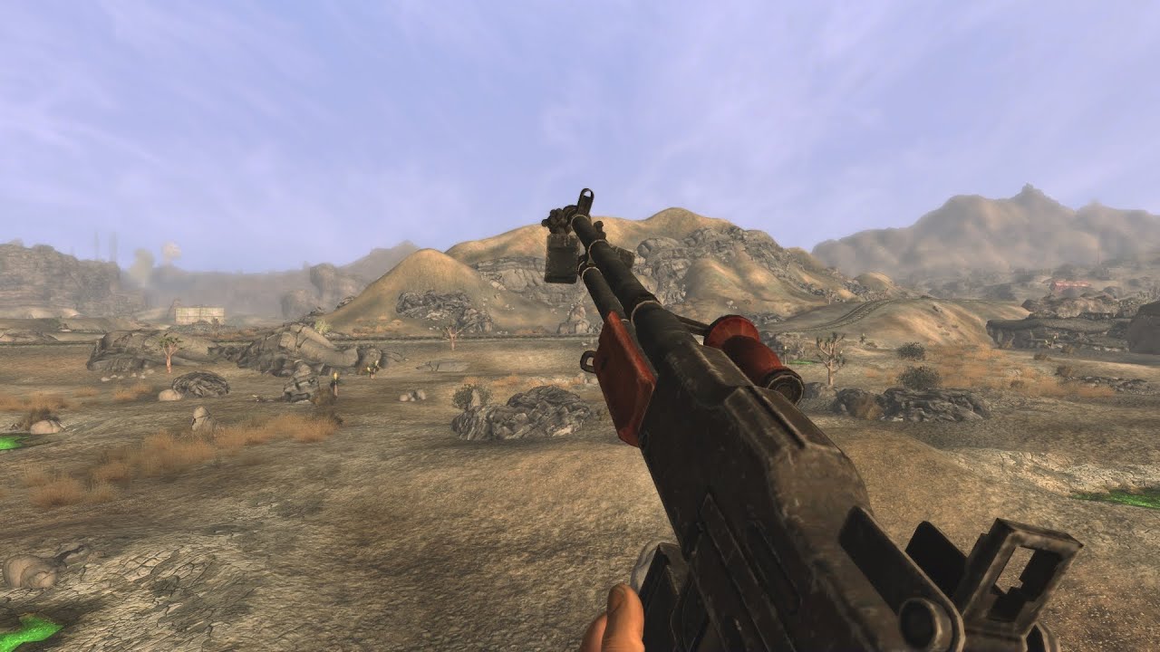 FNV Clean Animations | Automatic Rifle - YouTube