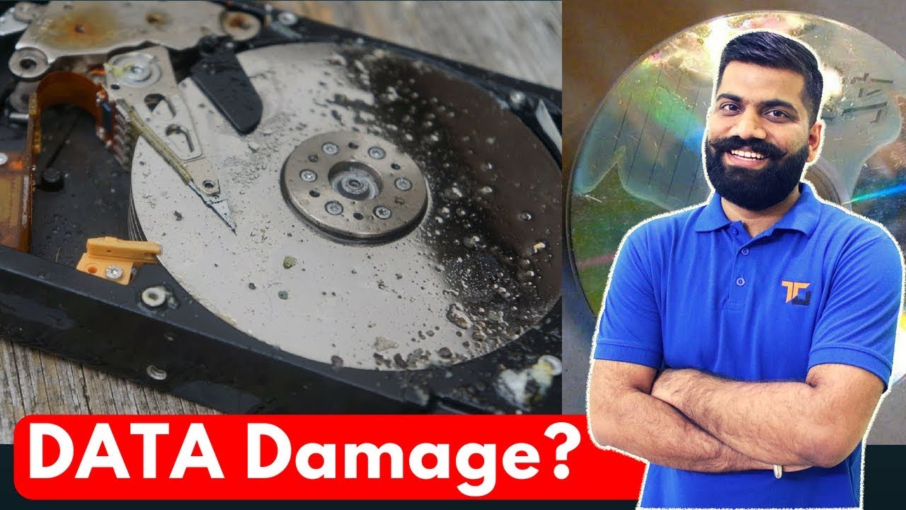 Data Rot - Data Damage in Hard Drives, SSDs and CD-ROMs - Life of Data ...