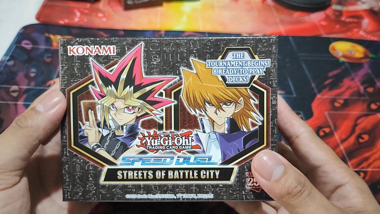 Yu-Gi-Oh Speed Duel Streets of Battle City Box - YouTube