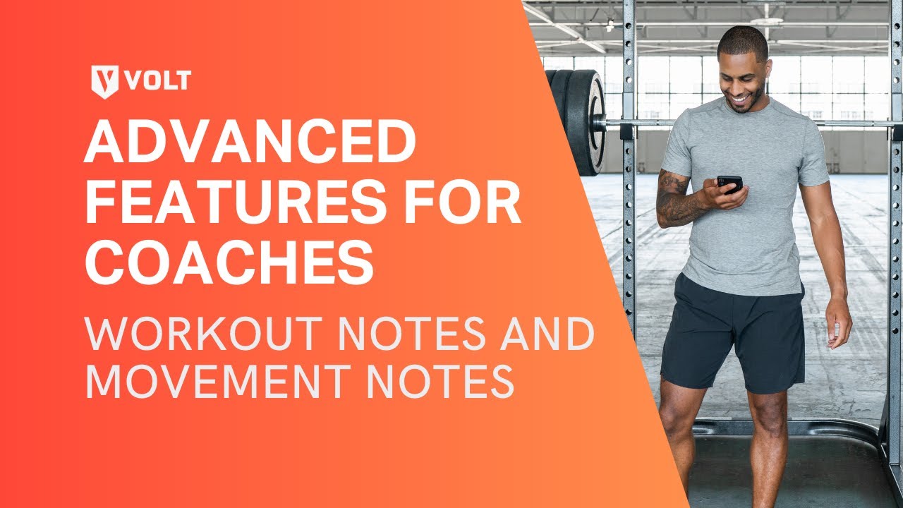 Advanced Features for Coaches: Workout Notes and Movement Notes - YouTube