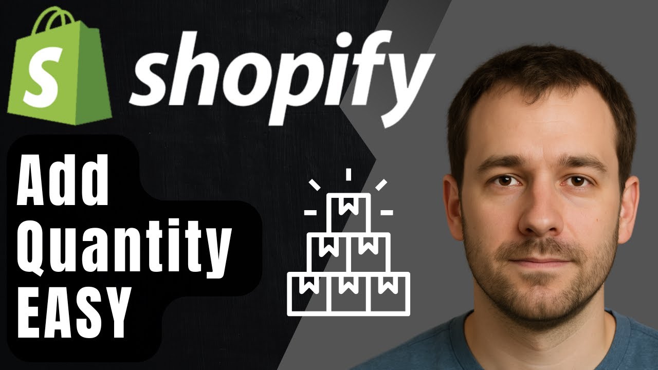 How to Add Quantity on Shopify (EASY 2025 Step-by-Step Tutorial) - YouTube