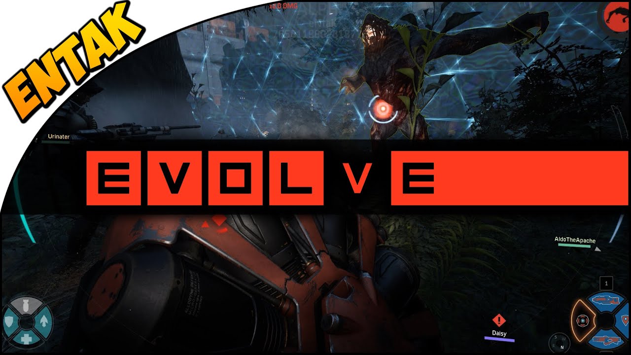 EVOLVE Gameplay The Lightning Gun, Orbital Drop, & Arc Mines [Assault ...